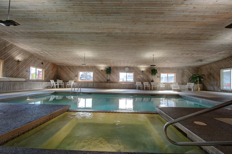 White Mountains New Hampshire Lincoln NH Indoor Pool Motel Location